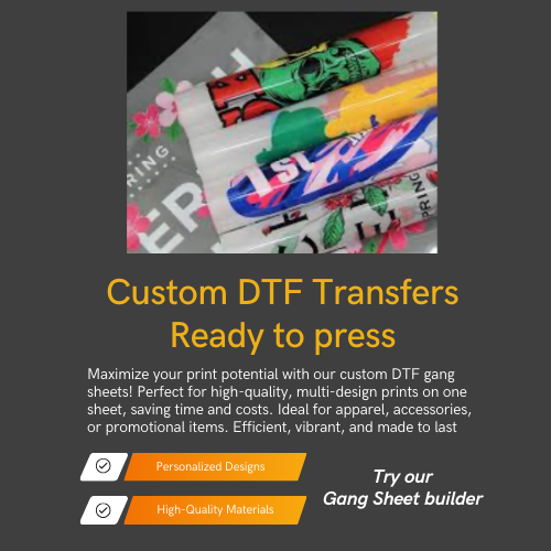 DTF Printing Service – wazstickers