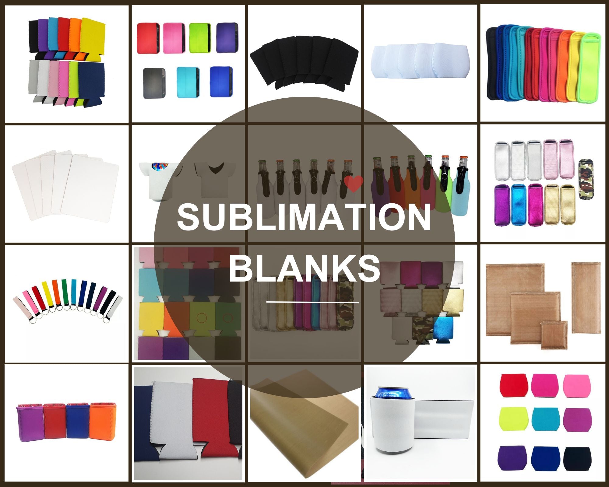Sublimation Blanks – wazstickers