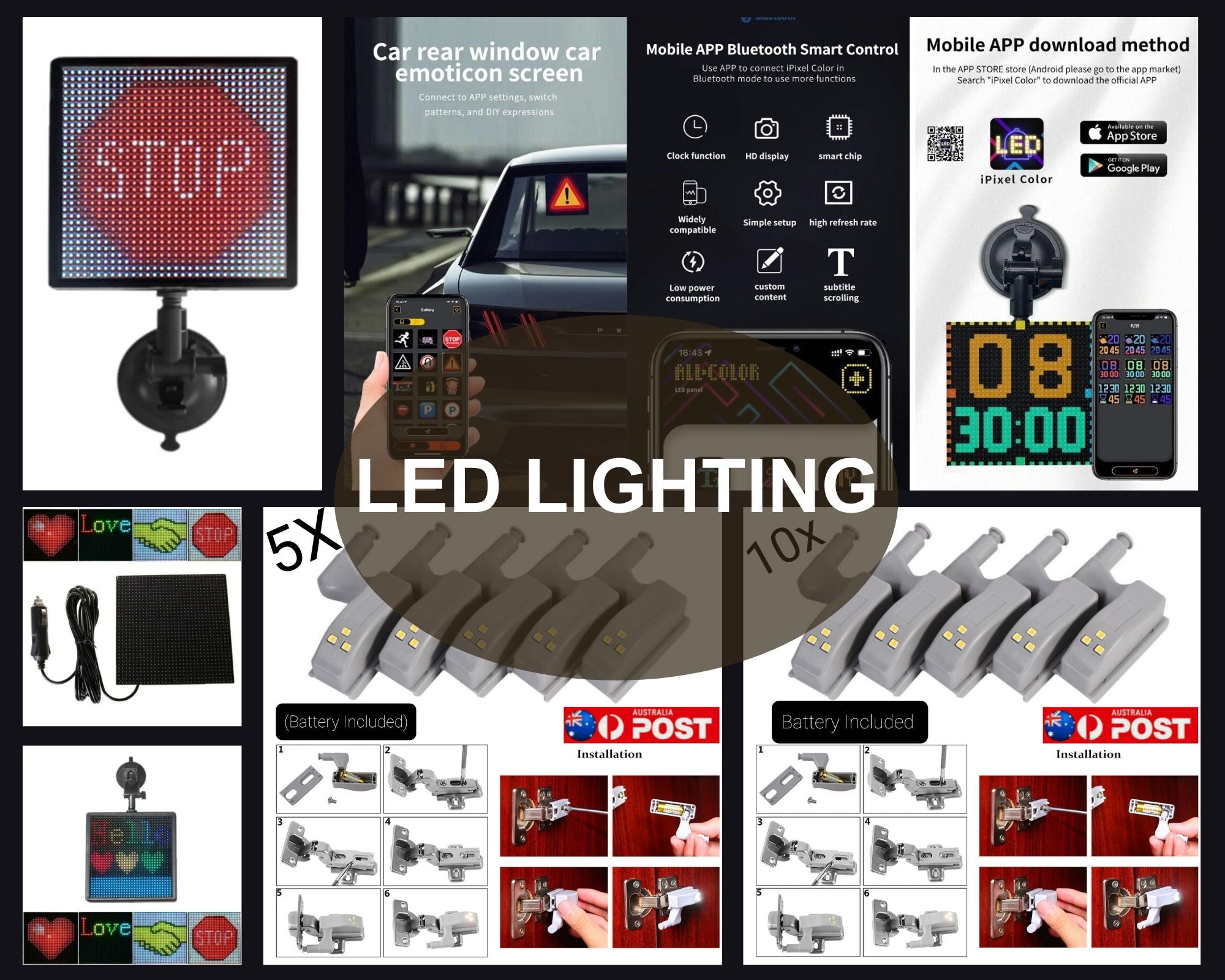 Led Lighting – wazstickers